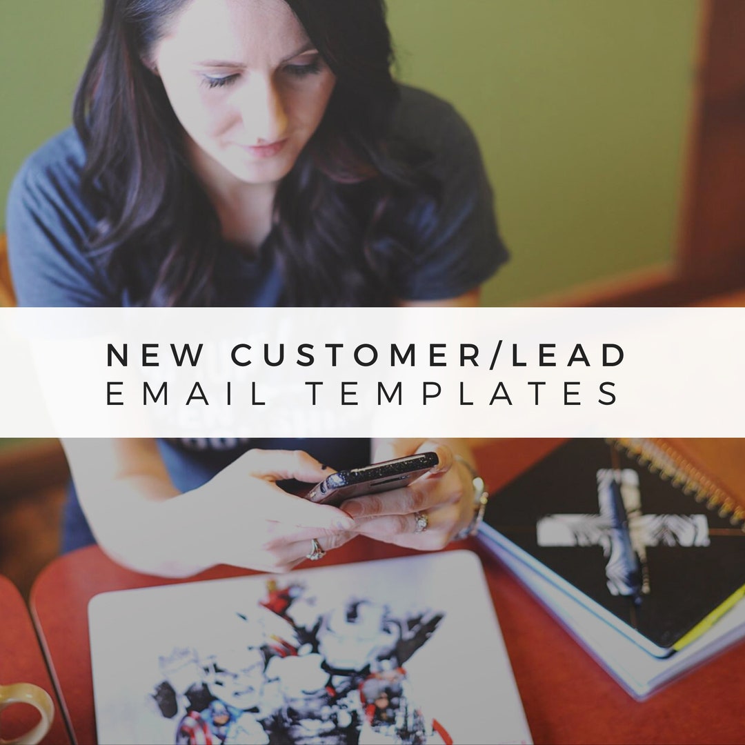 New Customer + New Lead Email Templates | Health + Fitness Coach | Done ...