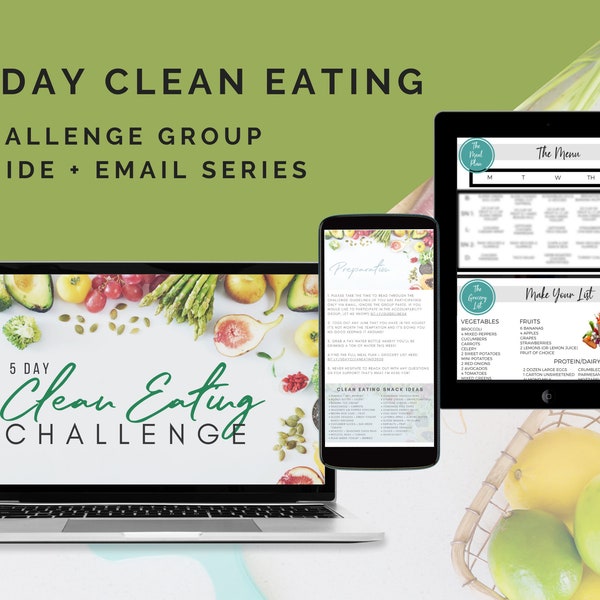 Clean Eating Art - Etsy