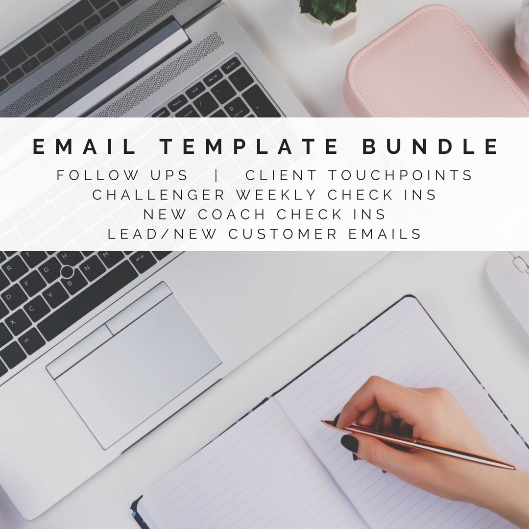 Email Template Bundle | Health + Fitness Coach | Online Coach ...