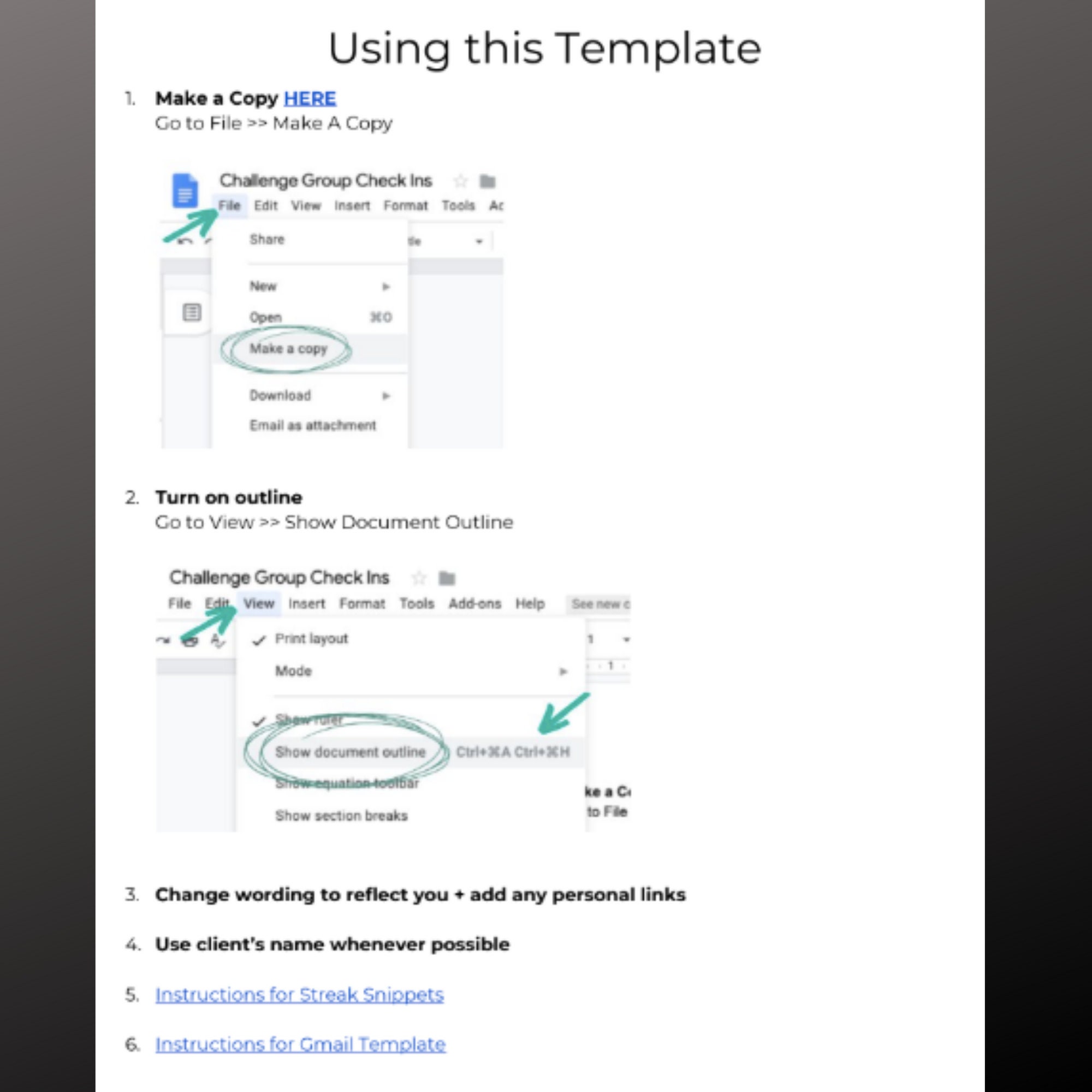 Challenge Group Weekly Check in Email Templates | Done for You Emails ...