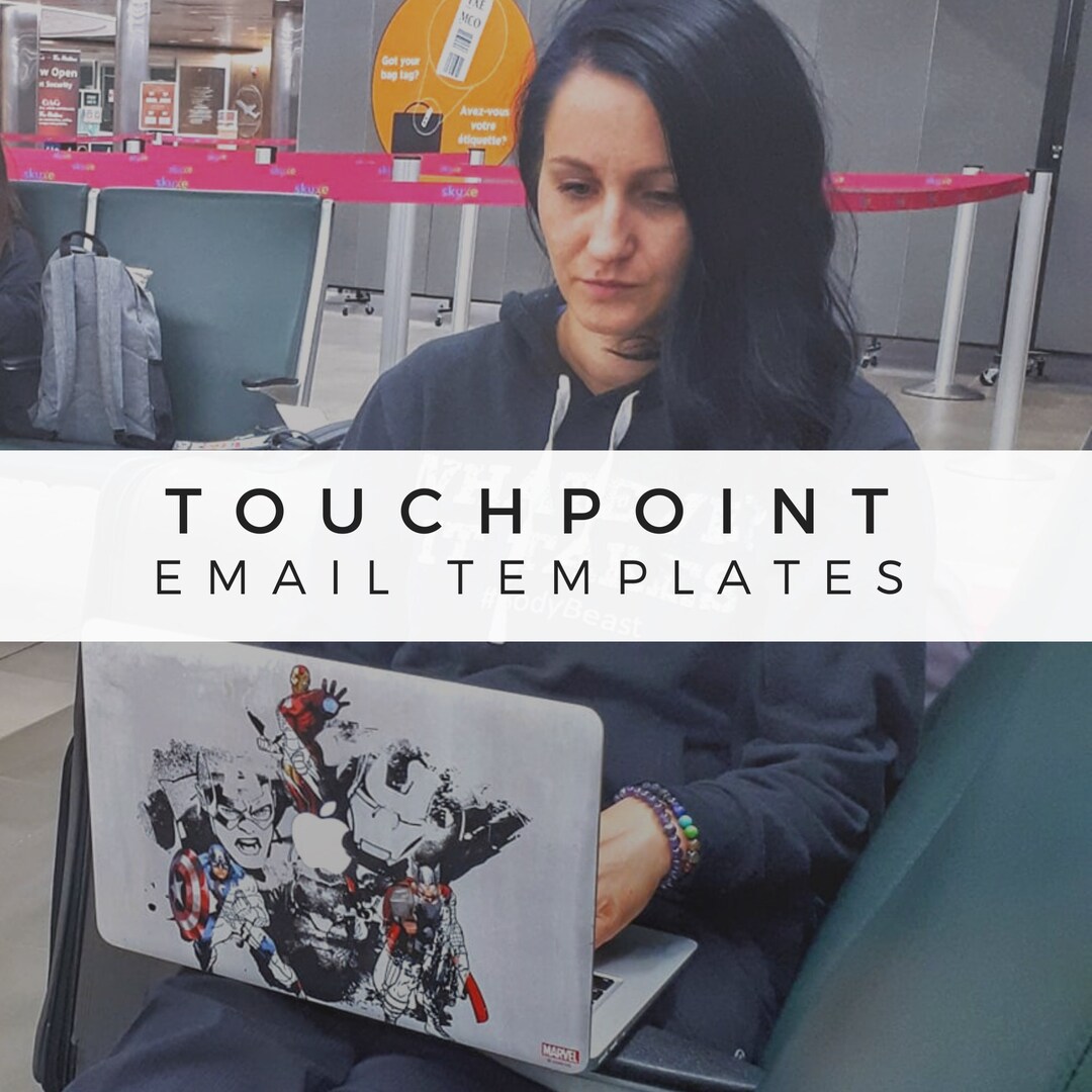 Health + Fitness Client Touchpoint Email Templates | Done for You Email ...