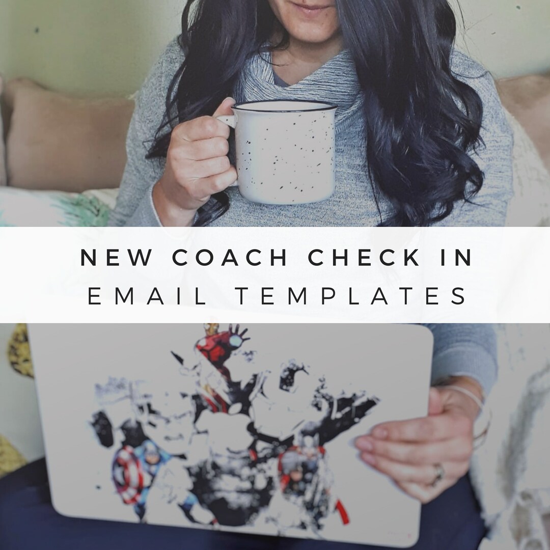 New Coach Check in Email Templates | Done for You Email Templates | New ...
