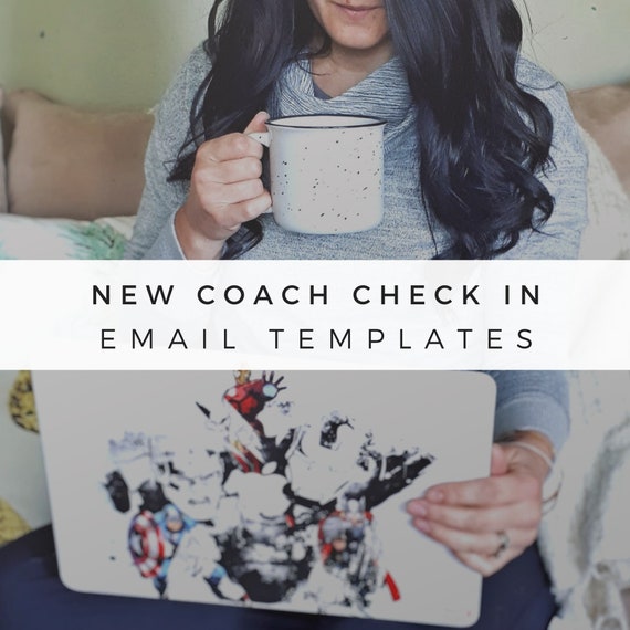 New Coach Check in Email Templates Done for You Email - Etsy