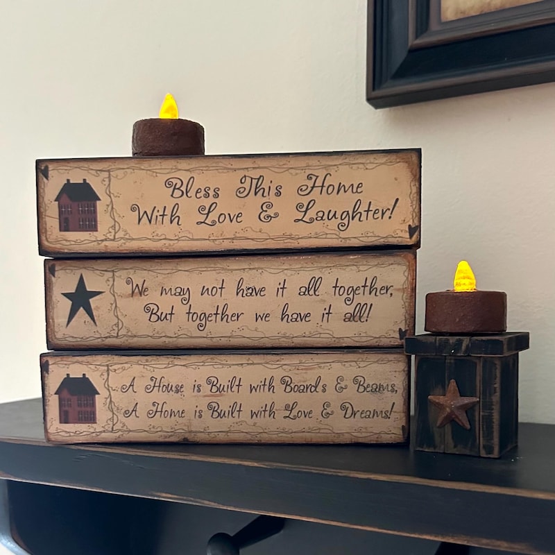 Primitive Shelf - Etsy