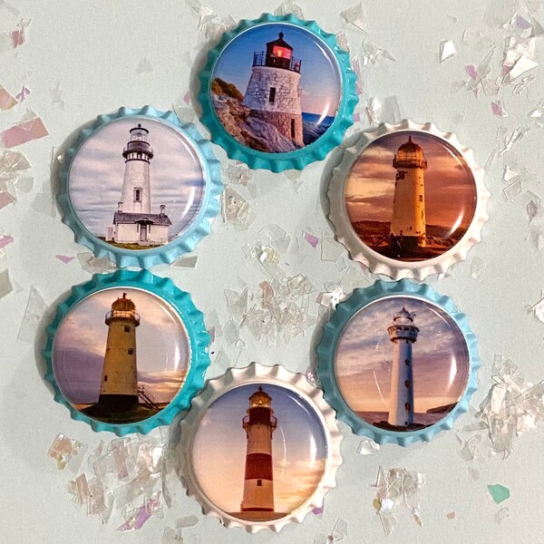 Lighthouse Magnet - Etsy