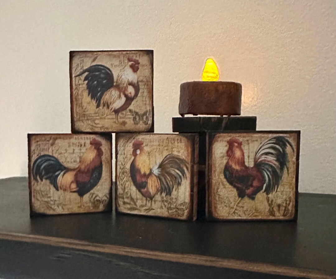Primitive Decor, Primitive Magnets, Rustic Magnets, Country Decor ...