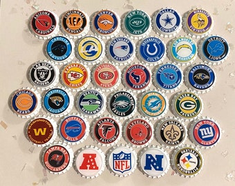 32 Nfl Teams - Etsy