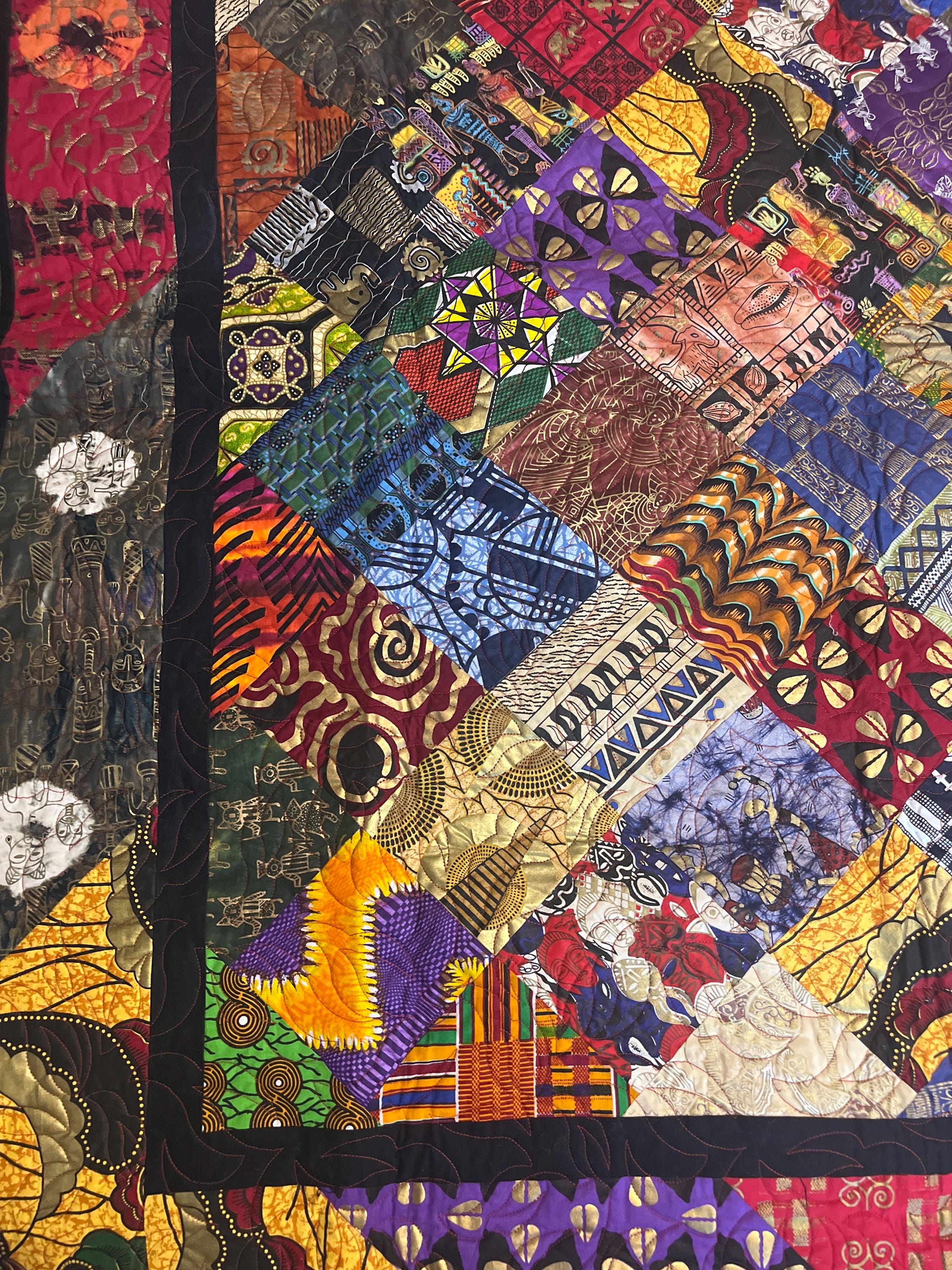 Quilt Handmade African Theme - Etsy