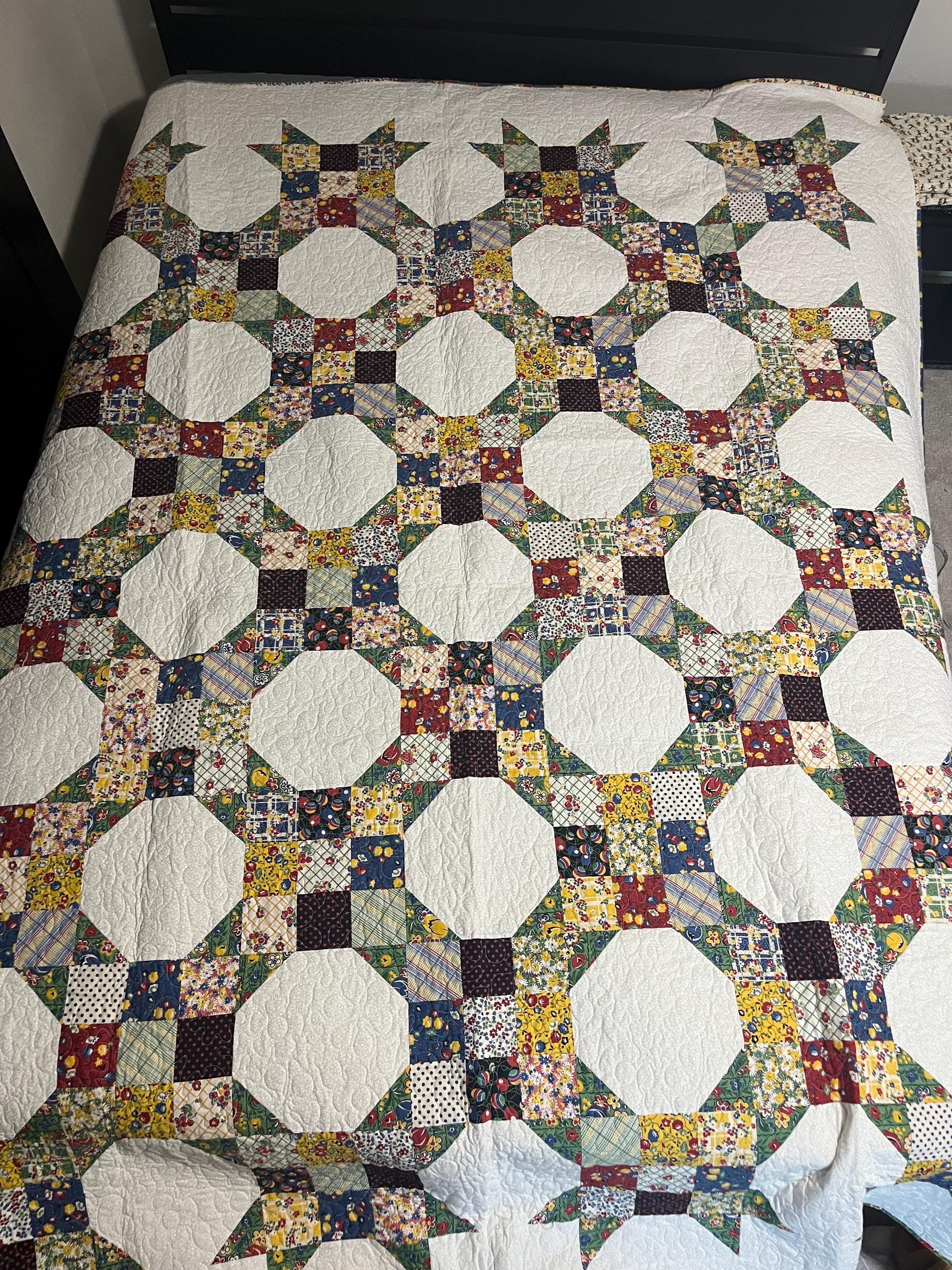 Handmade Quilt Queen Size - Etsy