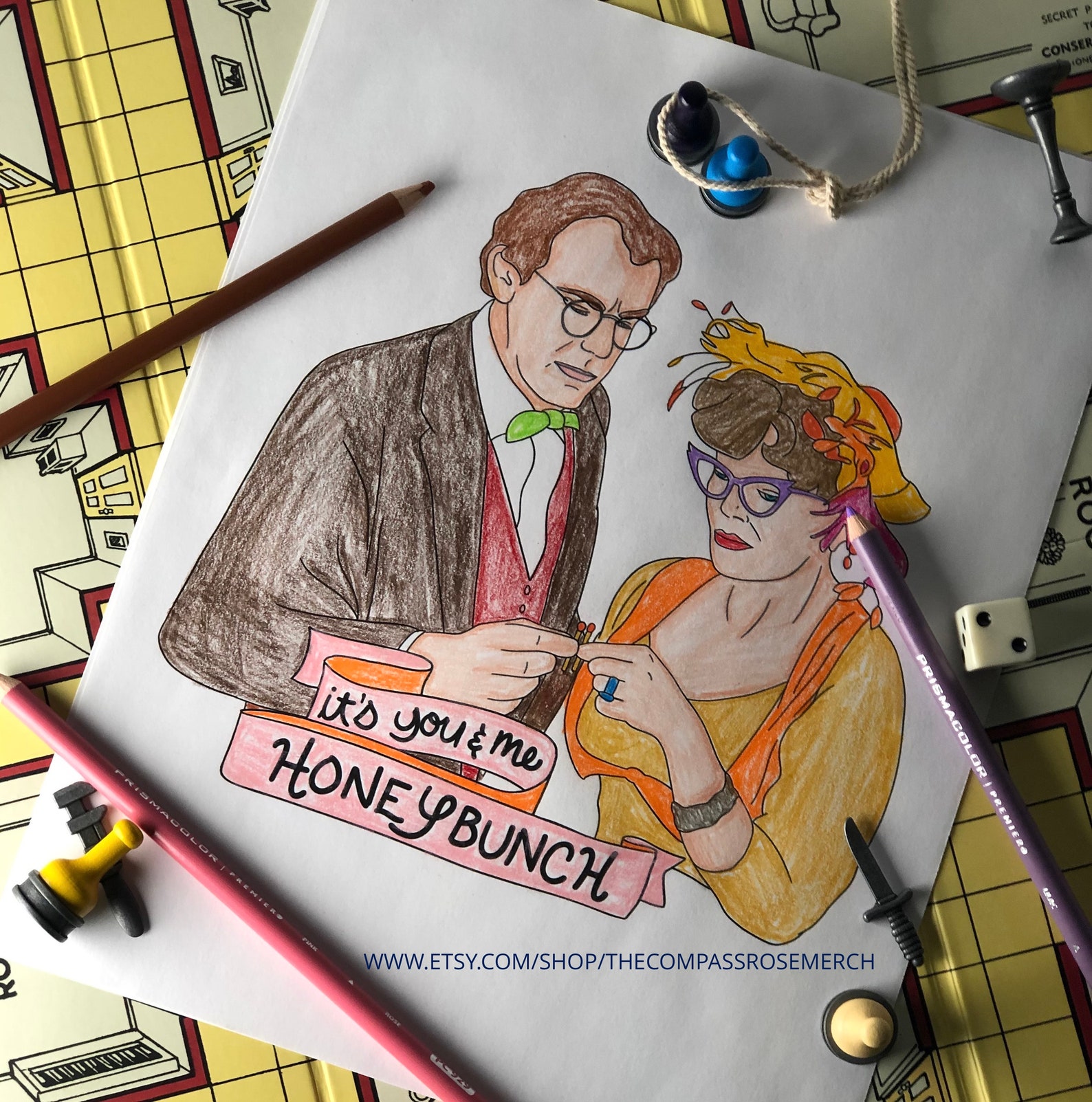 Clue Coloring Book - Adult Coloring Book Based on the Movie Clue ...