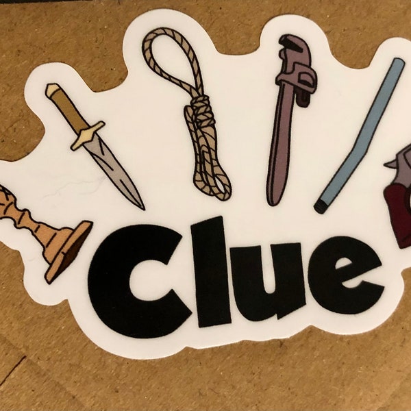 Clue Game - Etsy