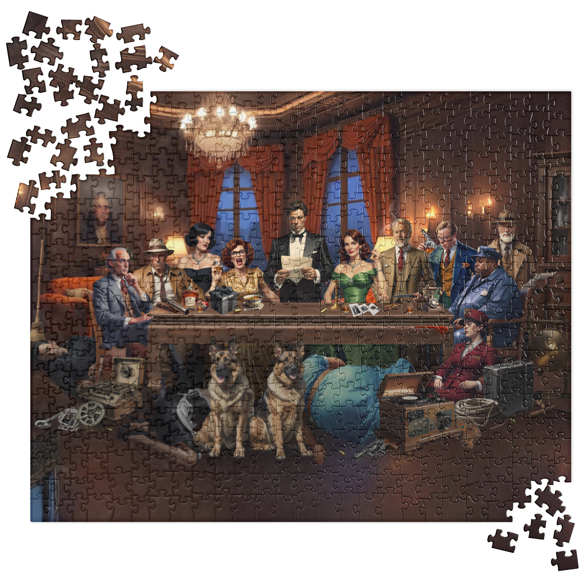 Clue Puzzle - "last Supper" - Etsy