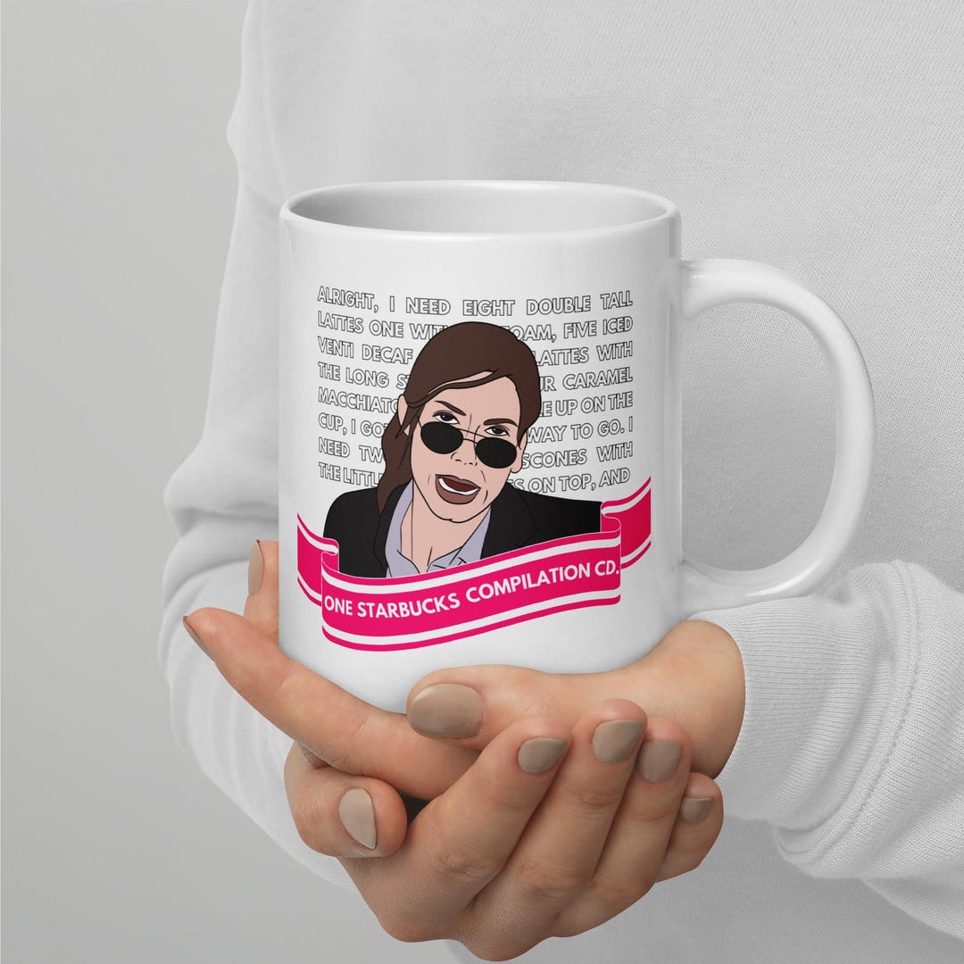 Miss Congeniality 20 Oz Mug - Starbucks Order - Sandra Bullock Comedy ...