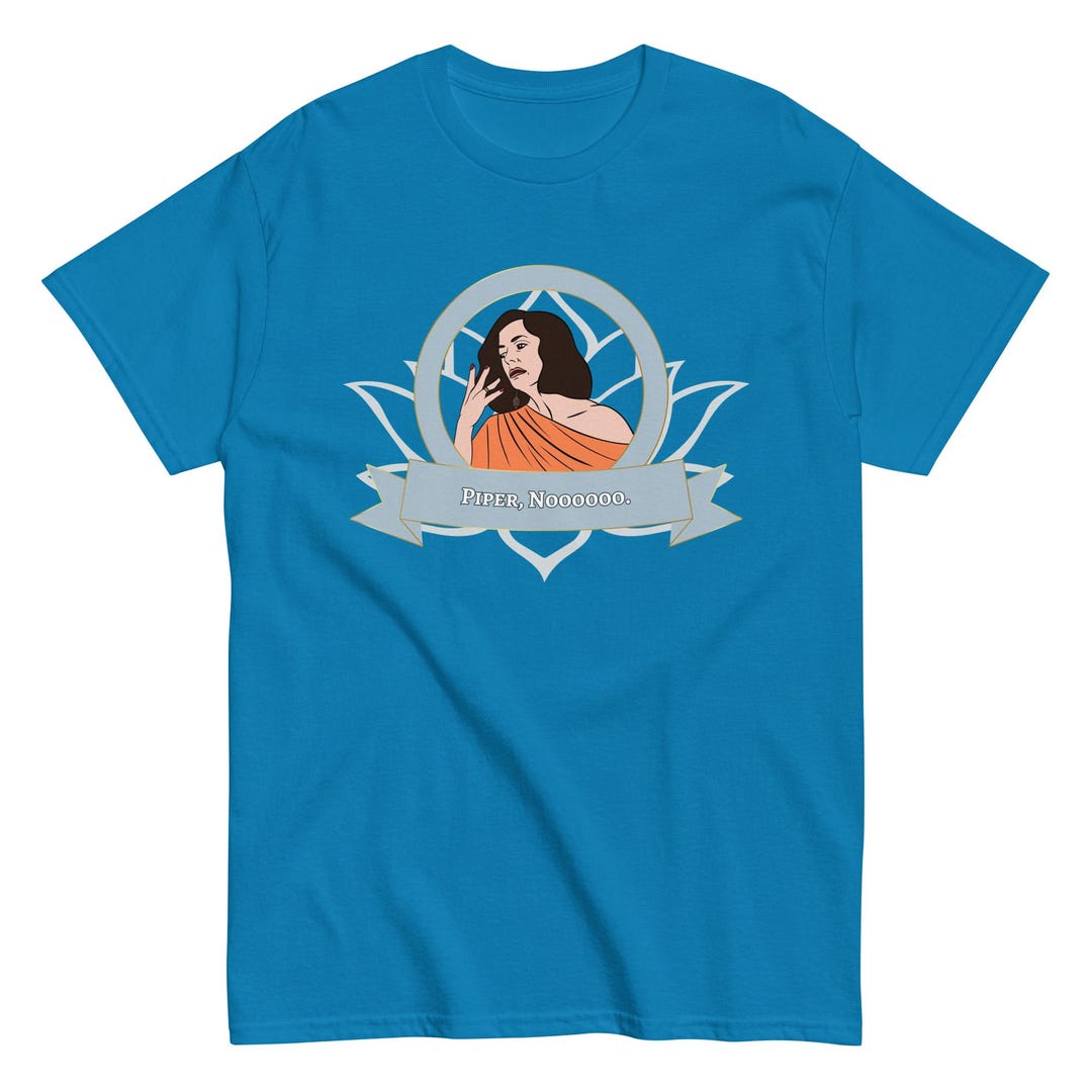 White Lotus T-shirt - Piper, No- Victoria Ratliff - Parker Posey ...