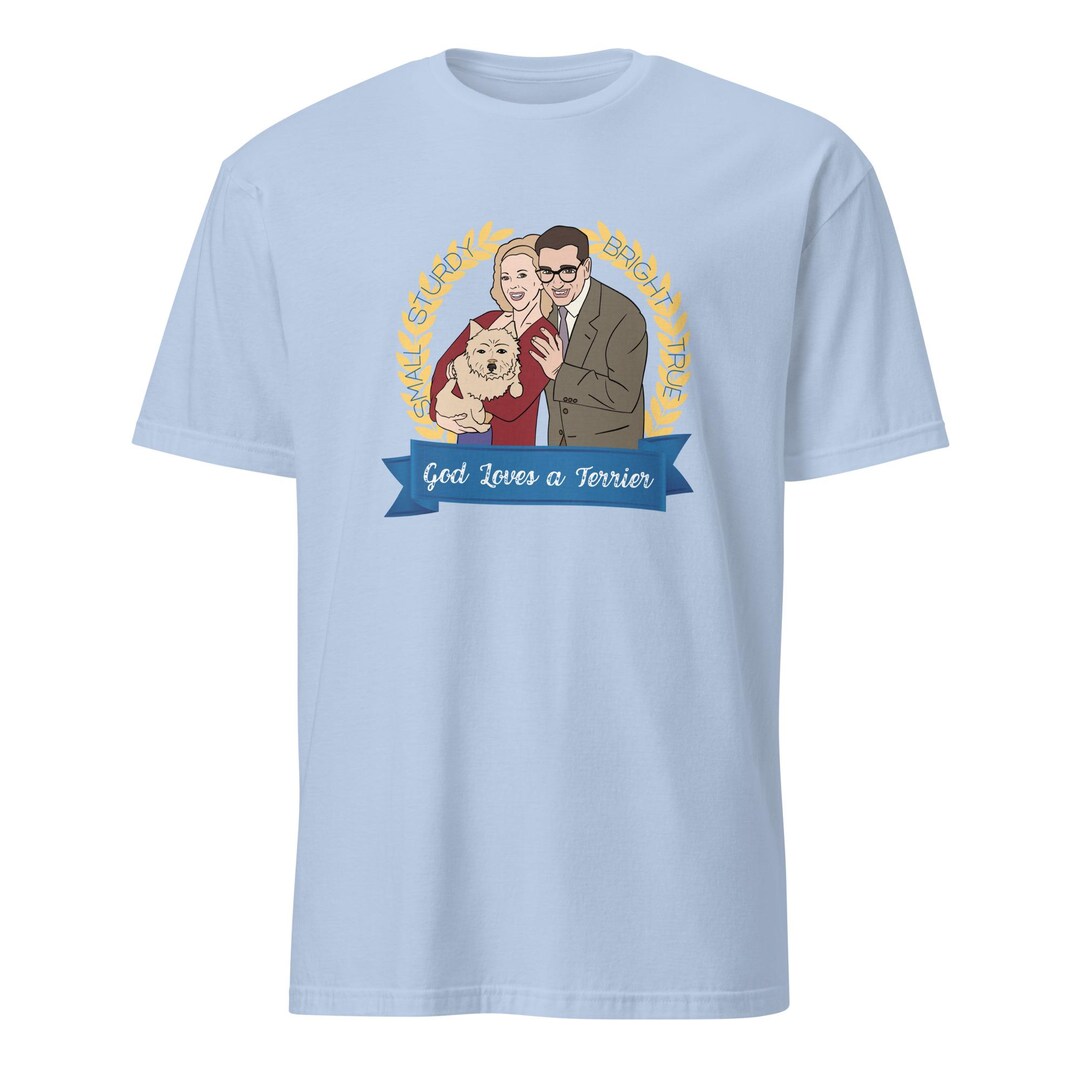 Best in Show T-shirt - "god Loves a Terrier" - Comedy Movie & Game ...