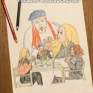 Bravo Color for Andy Double Edition Real Housewives Coloring Book 48 ...