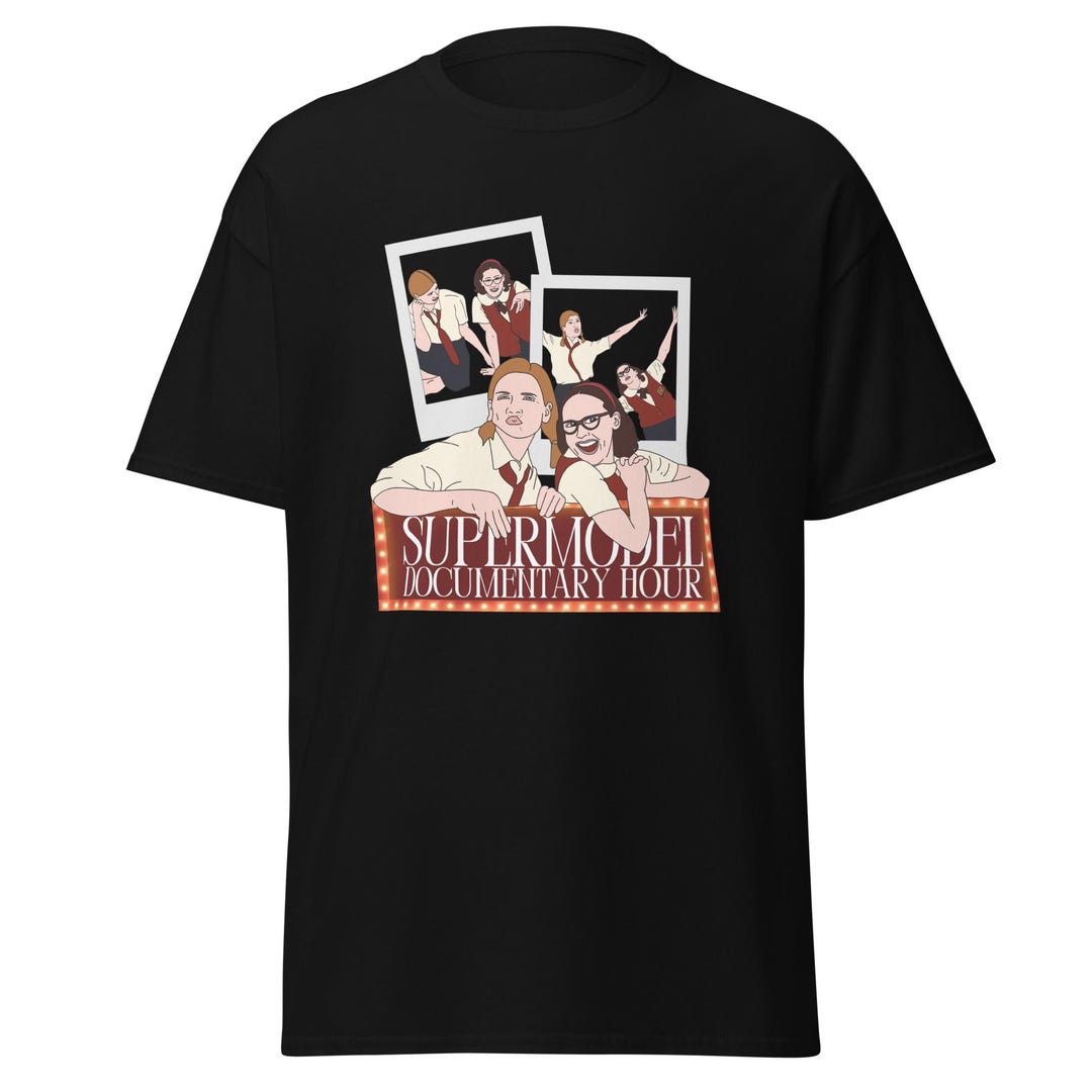 SUPERSTAR T-shirt: "supermodel Documentary Hour" Mary Katherine ...