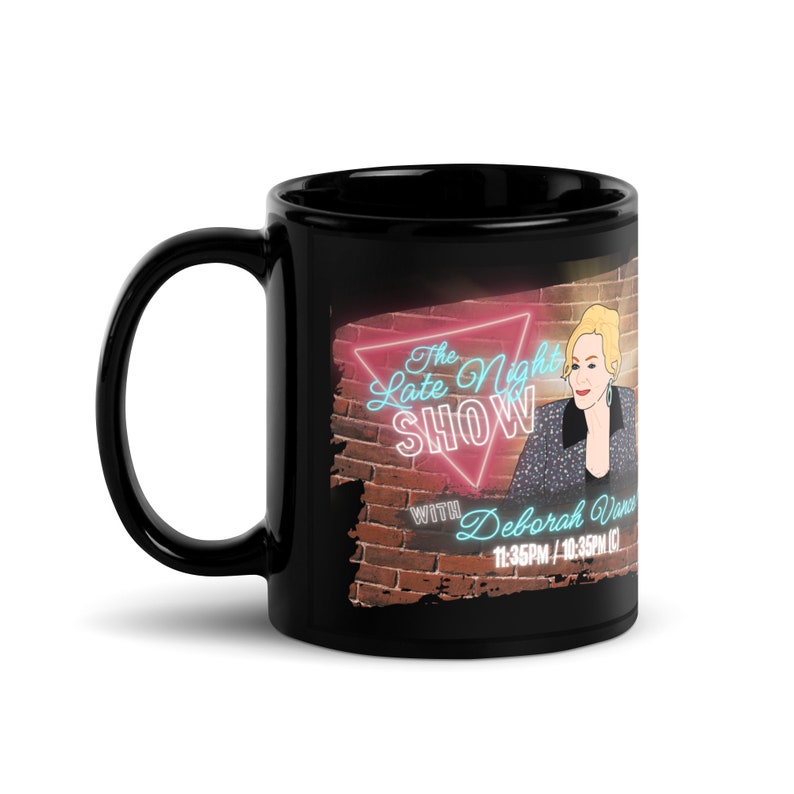 Hacks Mug - the Late Night Show With Deborah Vance! - Rare Unique Gift ...