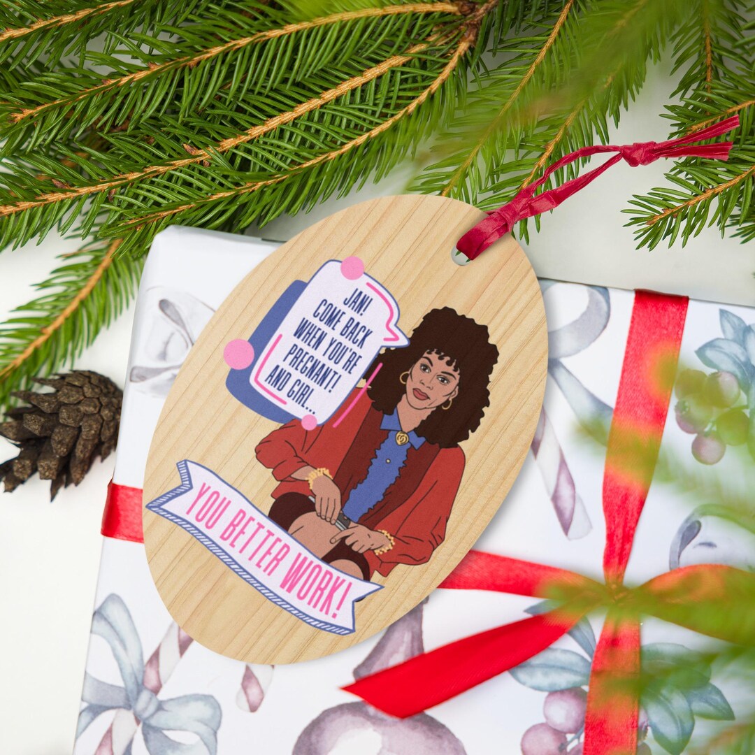 Rupaul Brady Bunch Ornament - "jan, You Better Work!" - Rare Unique ...