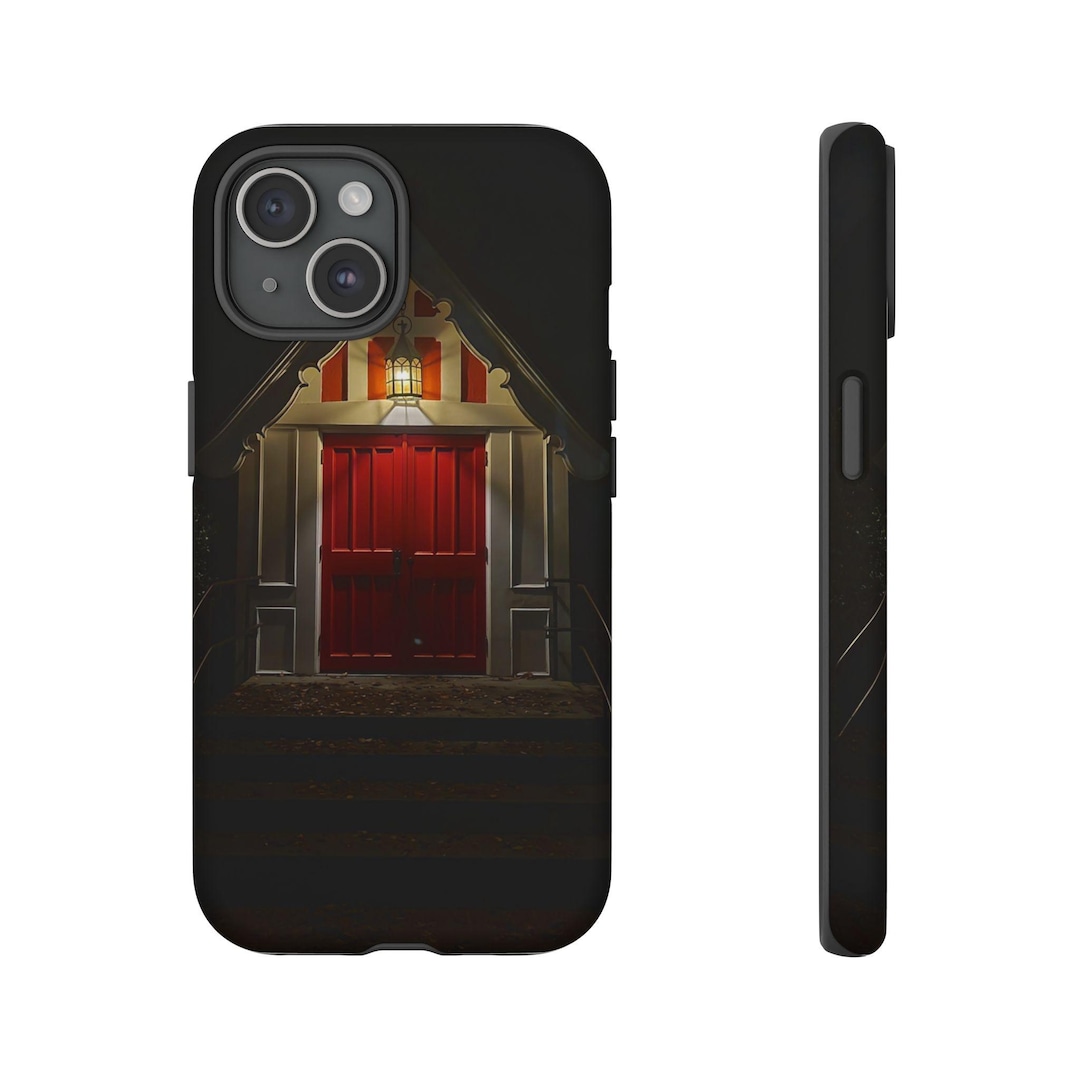 Phone Cases, Haunted Church, Edgartown MA Martha's Vineyard, Spooky ...