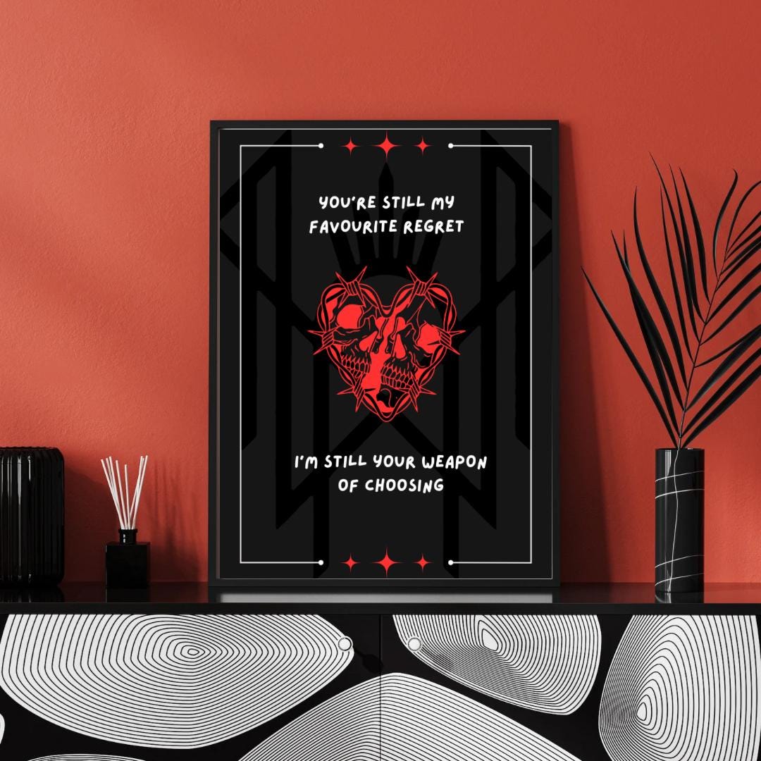 Sleep Token Poster, Sleep Token Print, Wall Art, Blood Sport ...