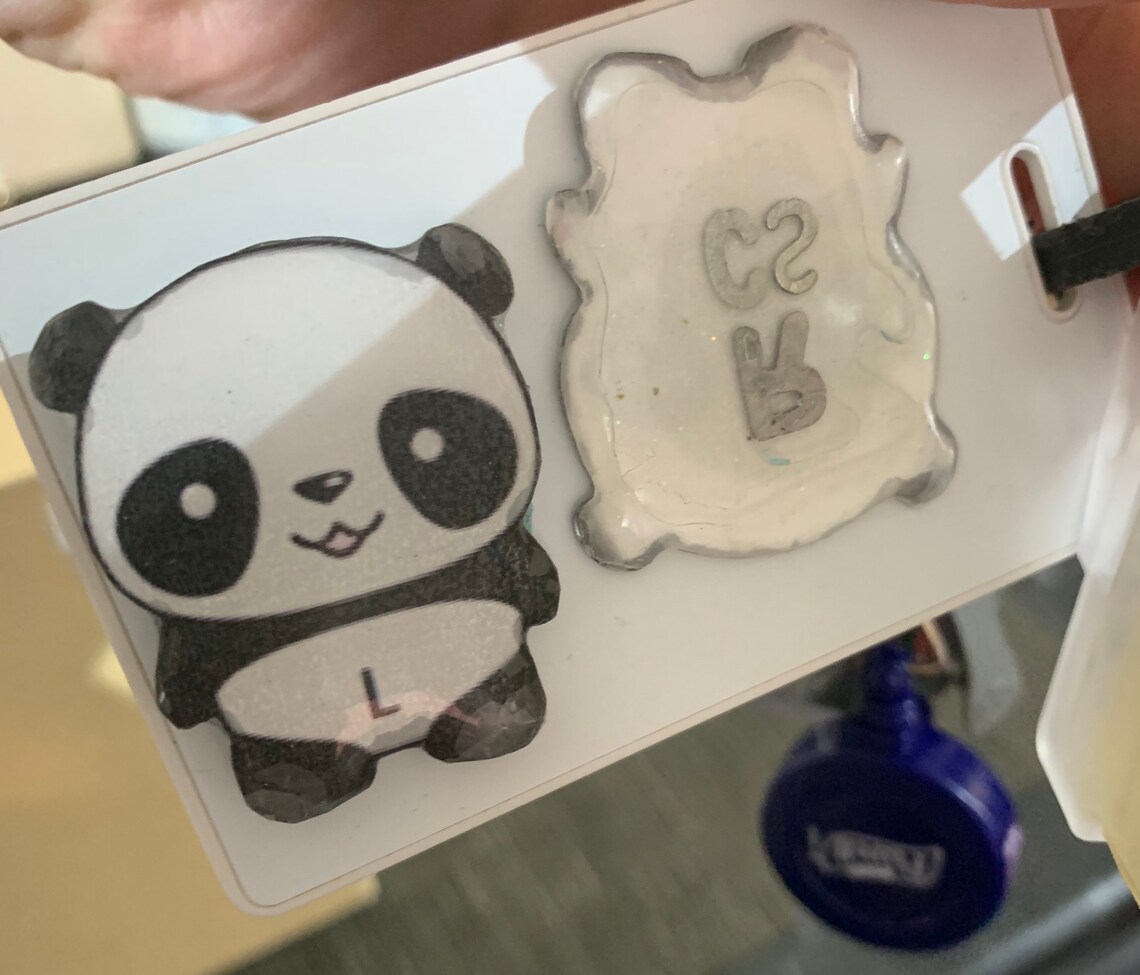 Panda X-ray Markers - Etsy