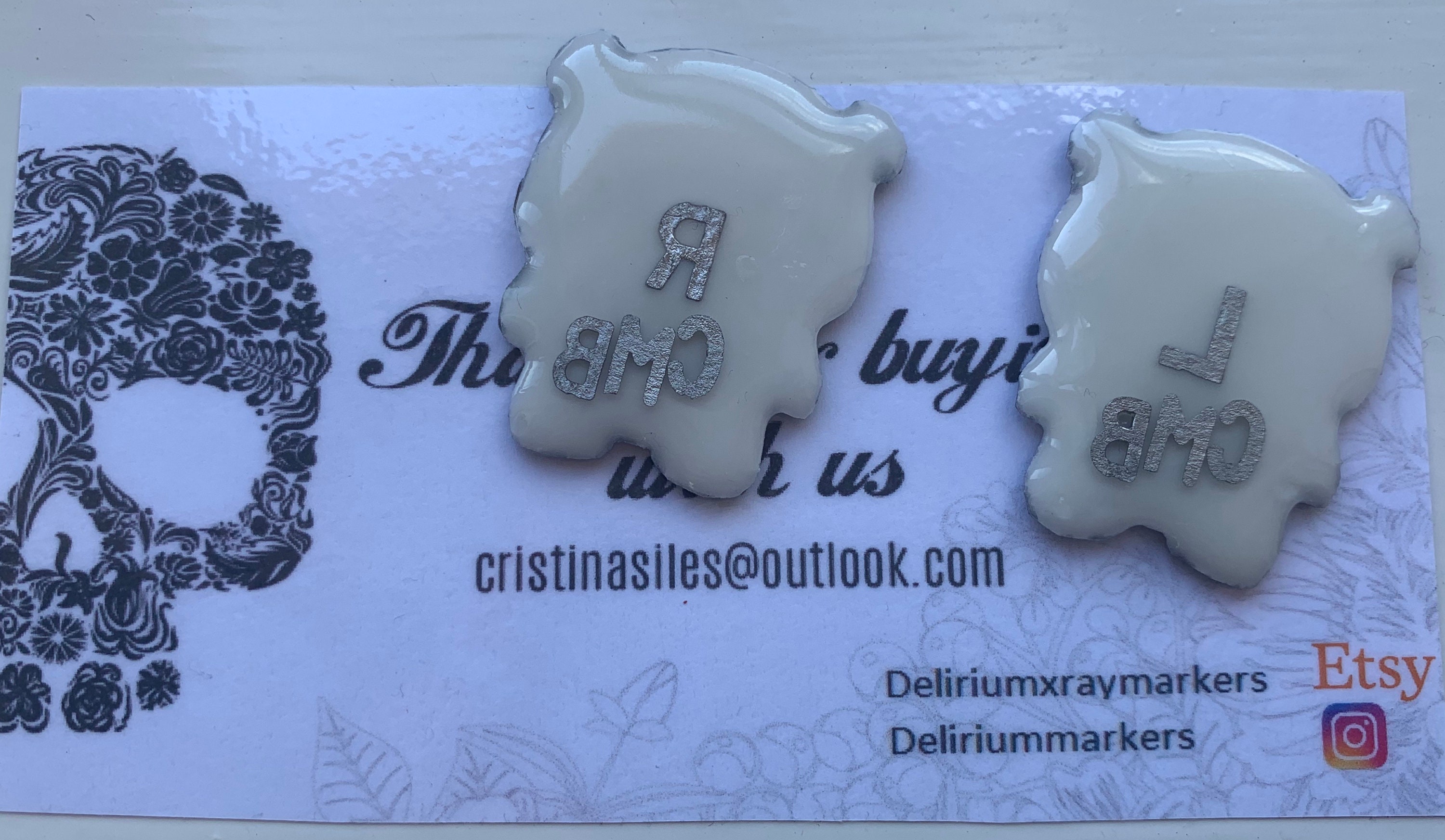 Panda X-ray Markers - Etsy