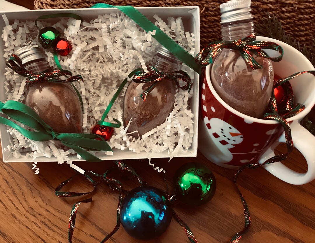 Ready-to-gift Hot Chocolate, Warm up Hot Cocoa, Ornament Filled Hot ...