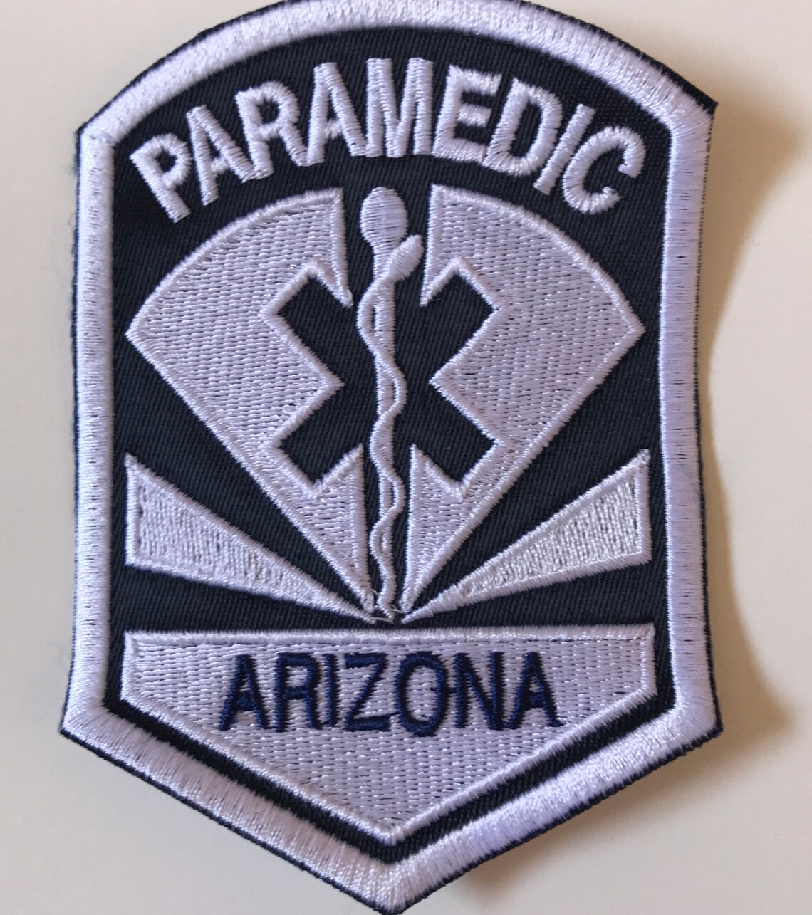 Patch for Arizona Paramedic & EMT - Etsy