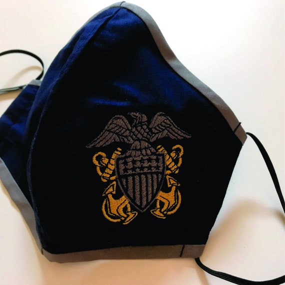 US NAVY Commissioned Officers Mask | Etsy