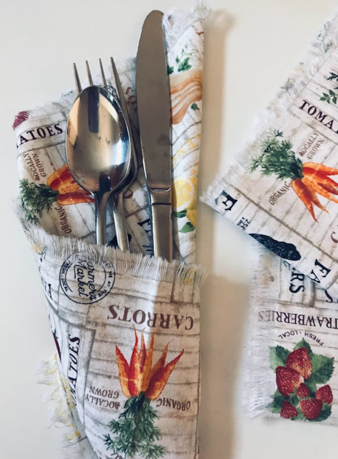 Reusable Fabric Napkins, Eco Friendly Alternative Napkins, Replace ...