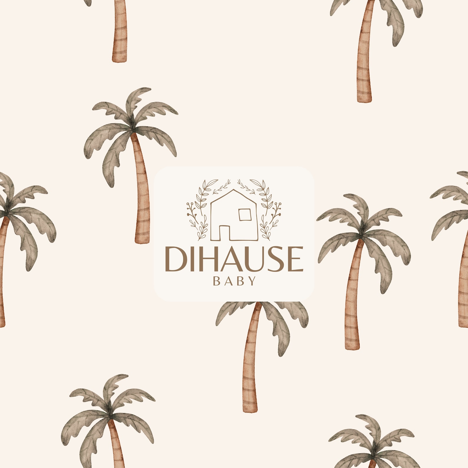 PALM TREES | Palm Trees Pattern, Tropical Seamless Pattern, Boho ...