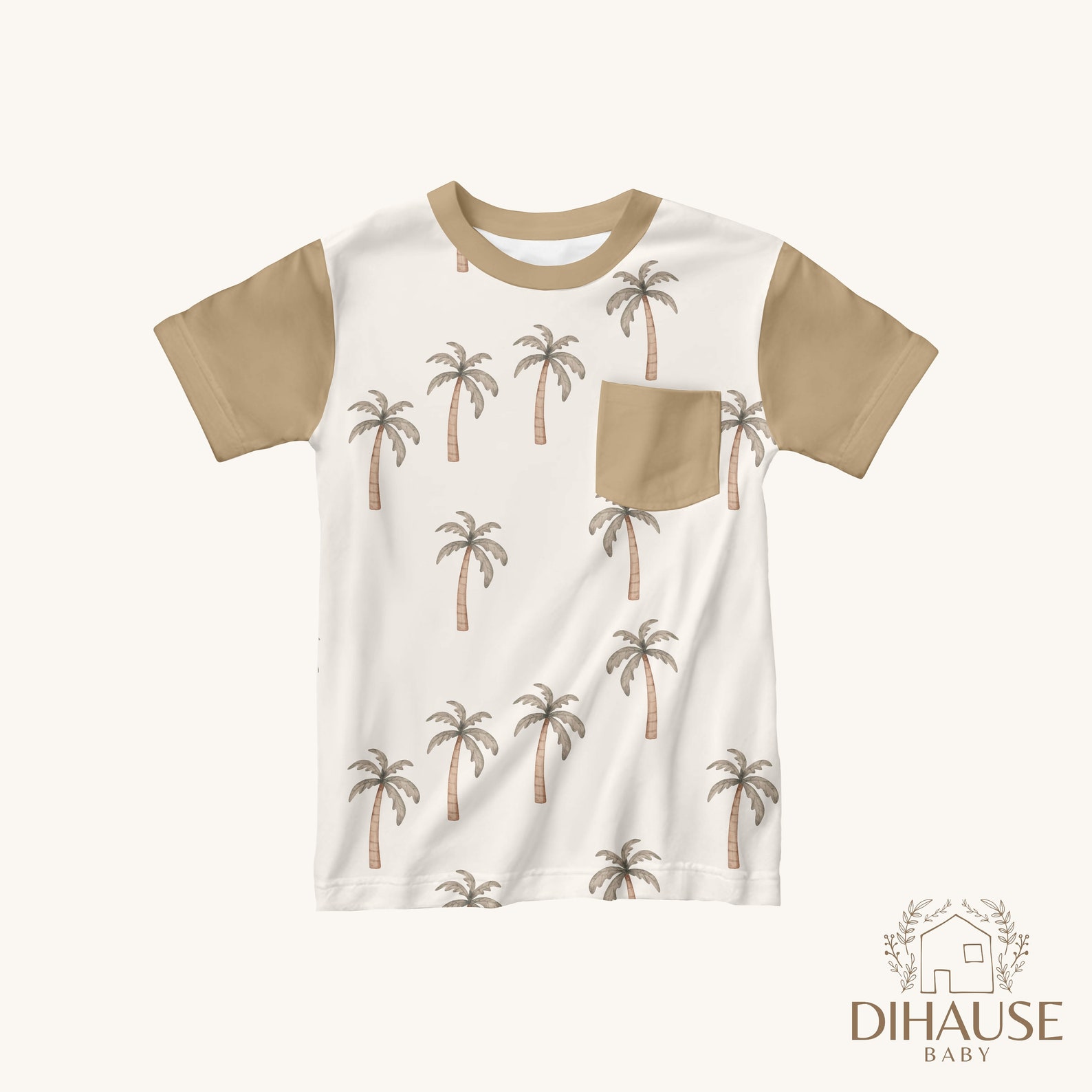 PALM TREES | Palm Trees Pattern, Tropical Seamless Pattern, Boho ...