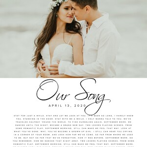 Our First Dance, Lyrics From Your First Song, Lyrics First Dance ...