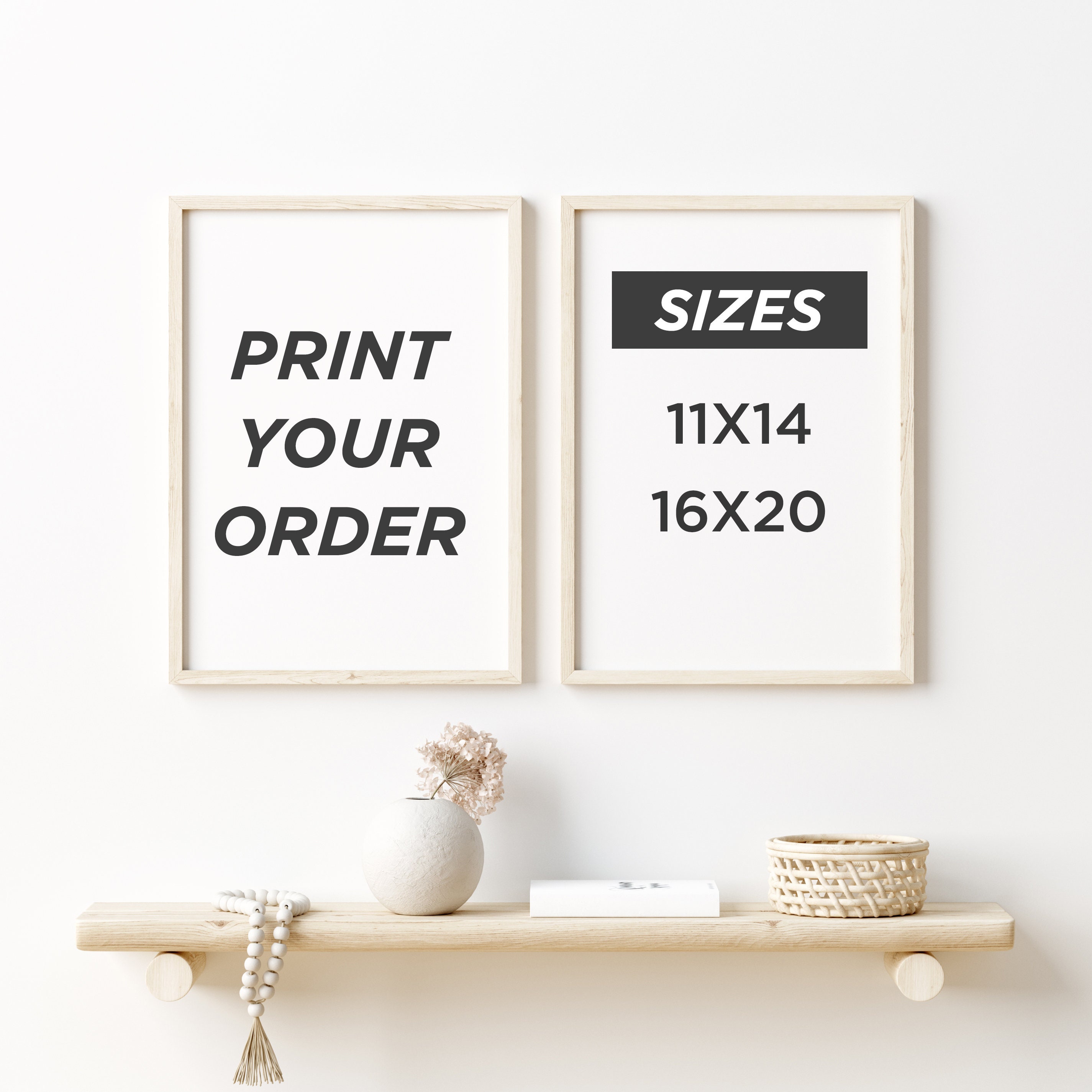 Print Your Order, Printing Service, Mailed Print, Custom Printing, Free ...