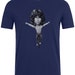 Mens Cycling T-shirt of Jim Morrison Riding His Bike Cycling - Etsy