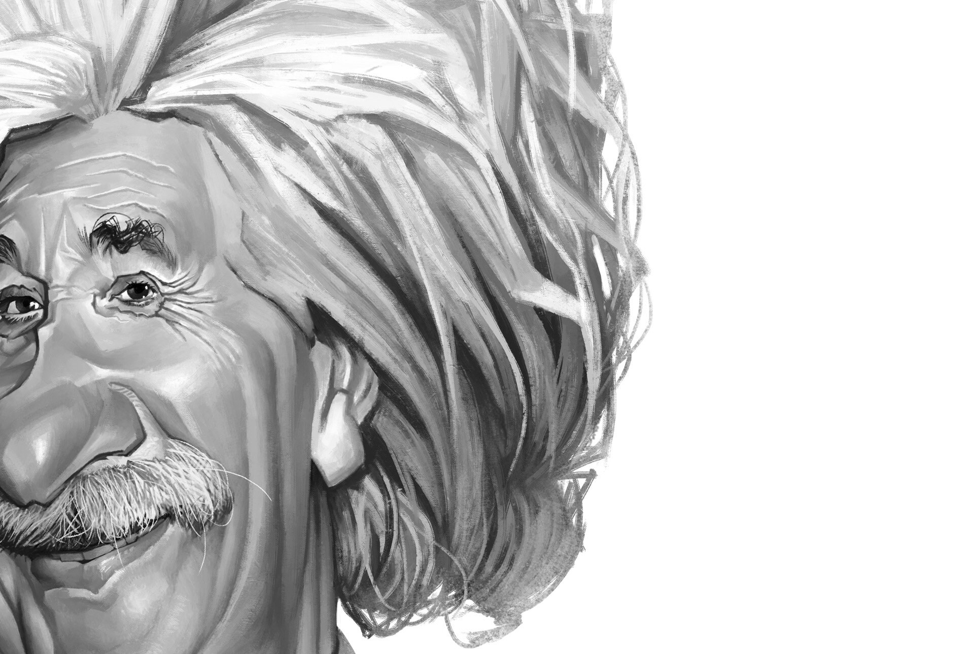 Cycling Art Albert Einstein Riding His Bicycle Cycling - Etsy UK