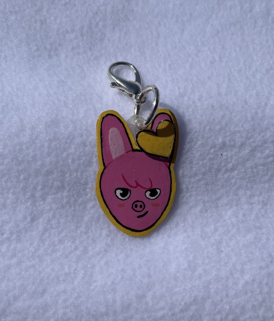 DWAEKKI SKZOO, Stray Kids Changbin Handmade Keychain - Etsy