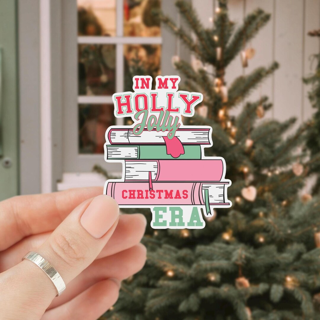 Christmas Stickers, Book Stickers, Teacher Gifts, Cute Stickers, Kindle ...