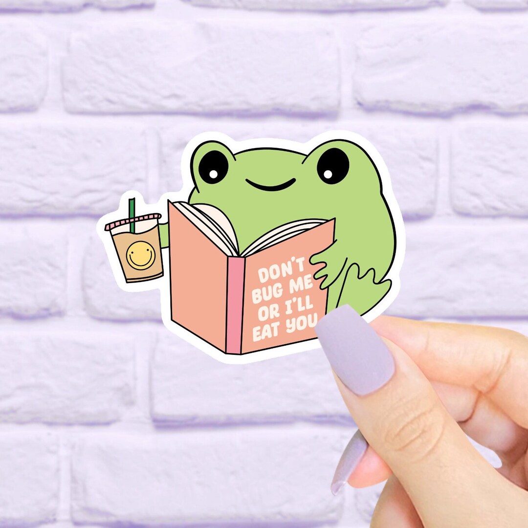 Book Stickers, Bookish Stickers, Book Lover Gift, Laptop Stickers - Etsy