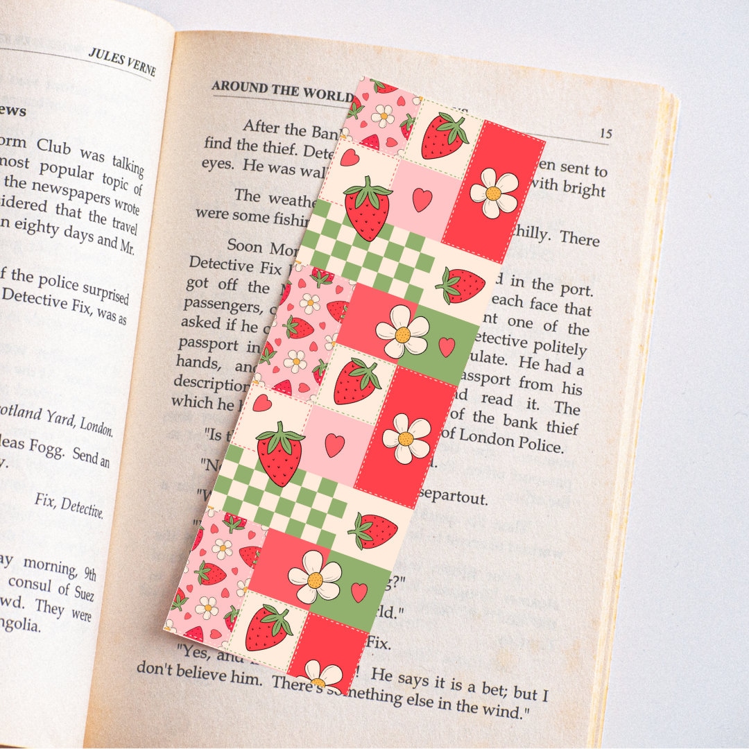 Cute Bookmark, Bookish Merch, Book Lover Gift, Gifts for Readers - Etsy