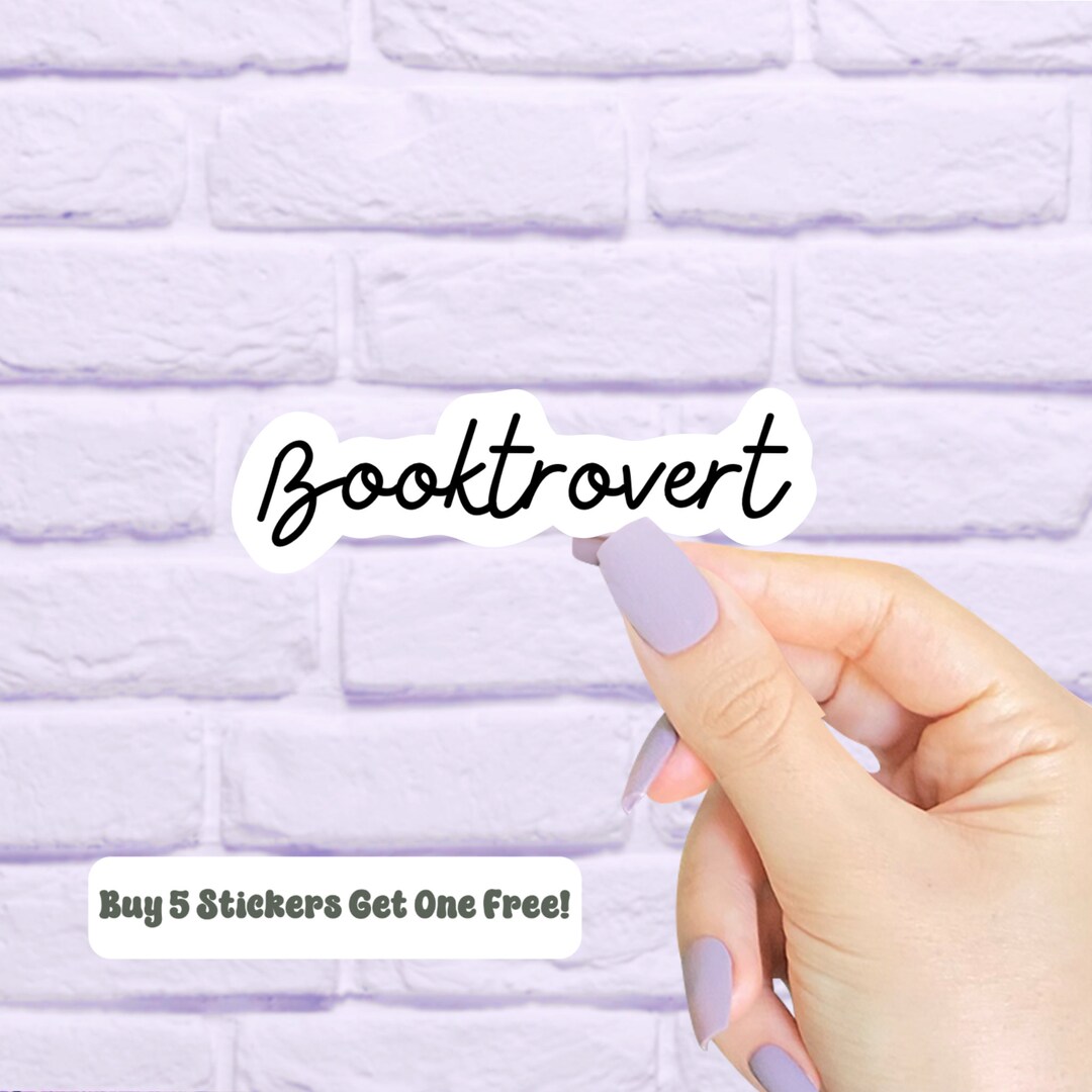 Kindle Stickers, Book Stickers, Laptop Decals, Cute Stickers - Etsy