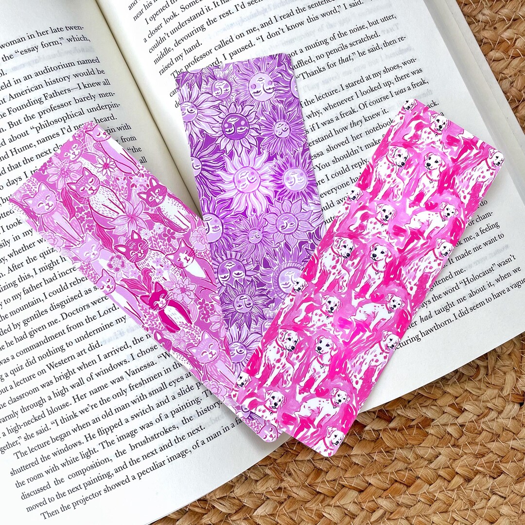 Cute Bookmark Set, Bookish Merch, Book Lover Gift, Gifts for Readers - Etsy
