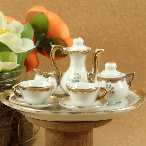 Doll's Tea Set - Etsy