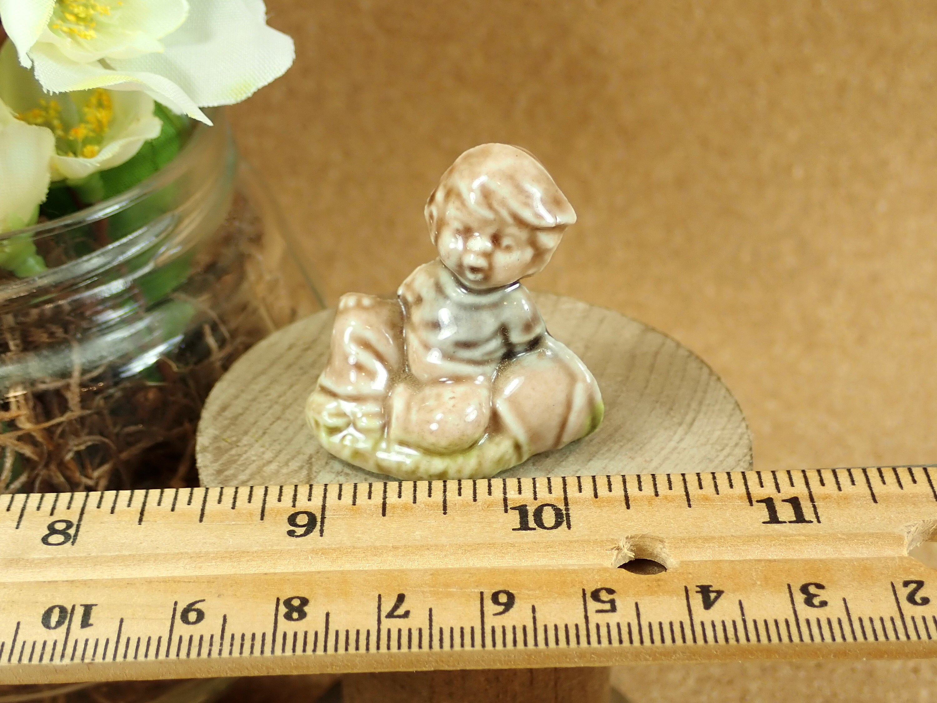 Vintage Wade Figurines - Jack From the 1971-1979 Canadian Nursery Rhyme ...
