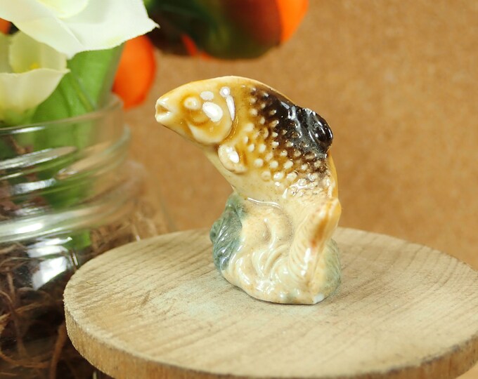 Vintage Wade Figurines - Trout Fish From the 1967-1973 Canadian Series ...