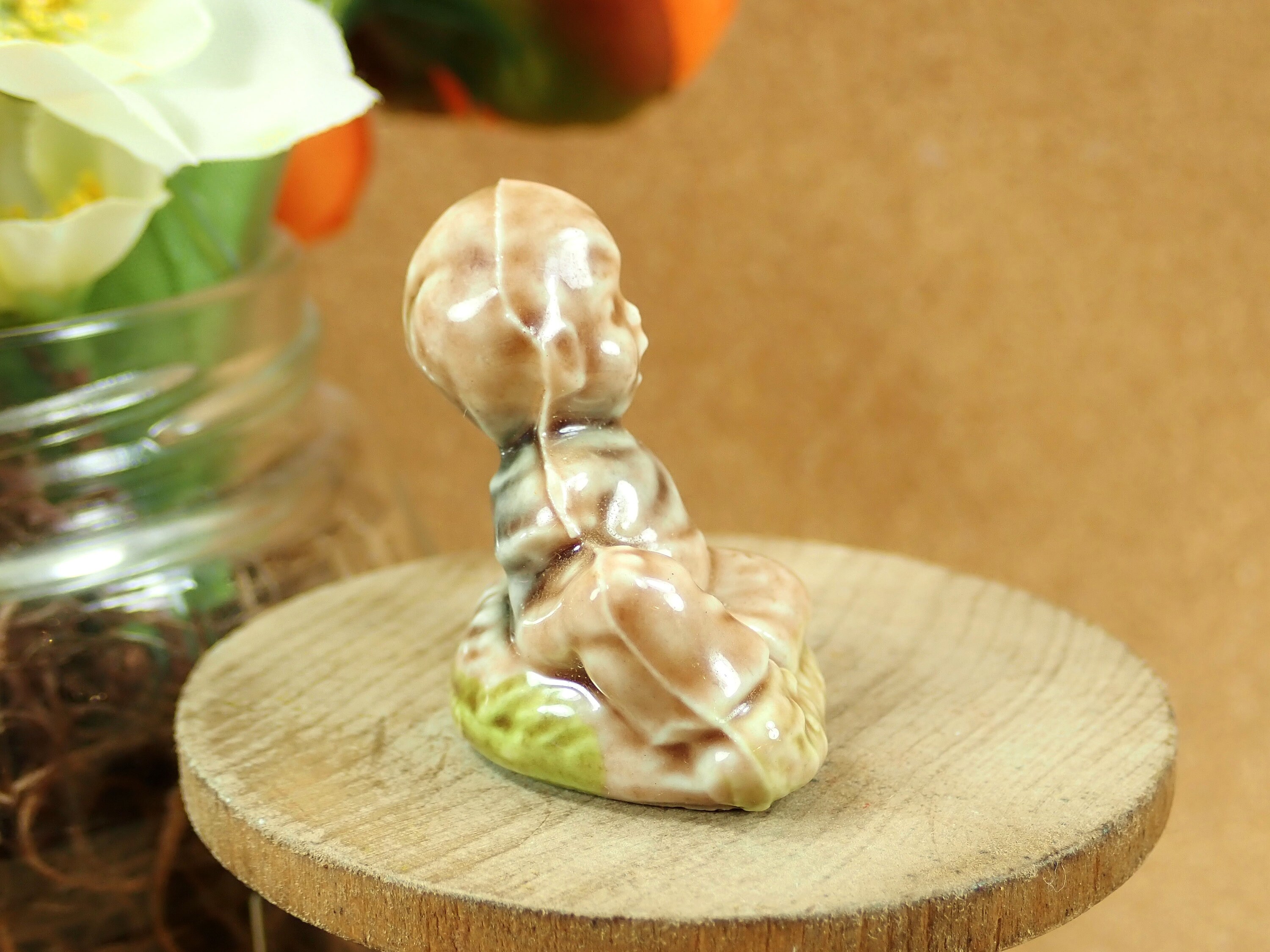 Vintage Wade Figurines - Jack From the 1971-1979 Canadian Nursery Rhyme ...