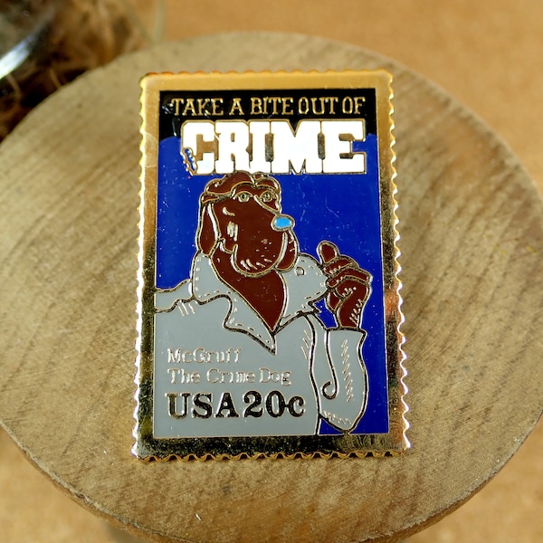 Mcgruff Bite Out of Crime - Etsy