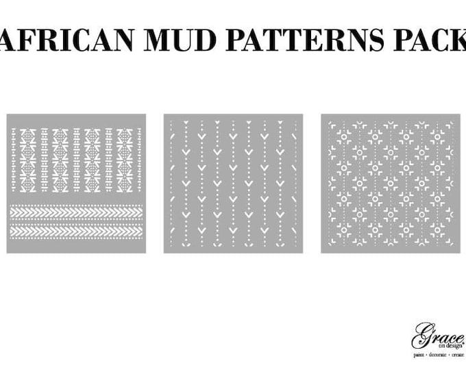 Painting Modern Magic Stencil by Grace on Design Tools etna.com.pe