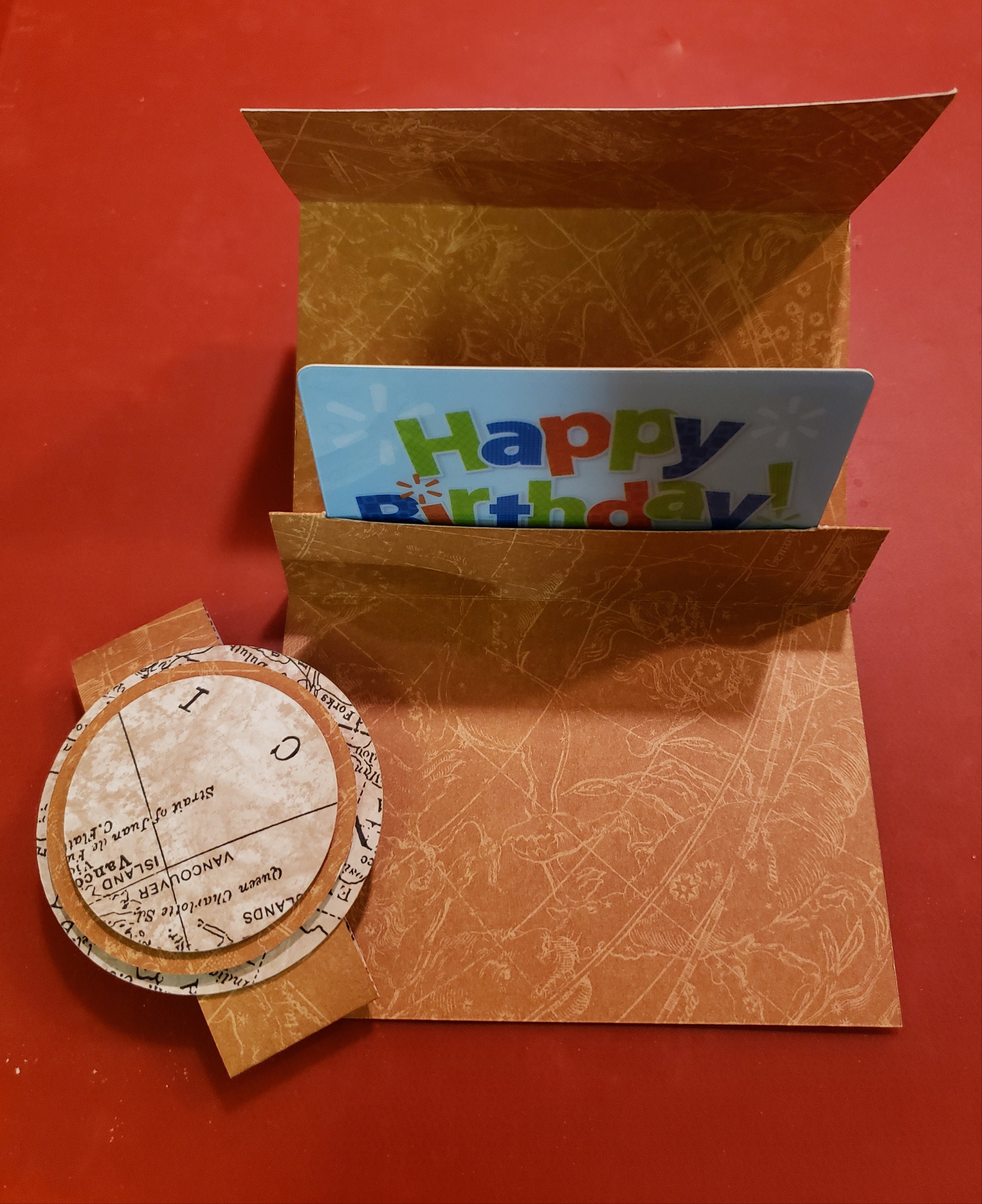 Pop-up Gift Card Holder - Great for Christmas! - Etsy